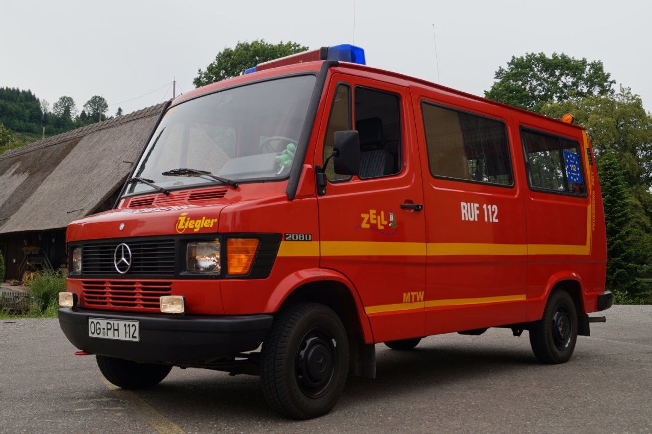 MTW Abt. Unterharmersbach - Feuerwehr Stadt Zell am Harmersbach
